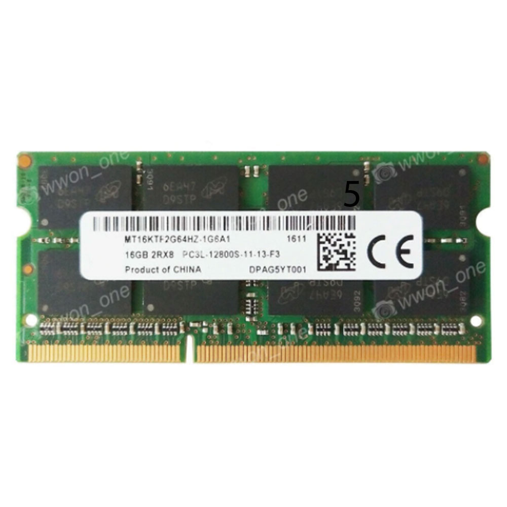 Laptop RAM 16GB PC3L-12800S DDR3 - Digital Marketing Proffessionals